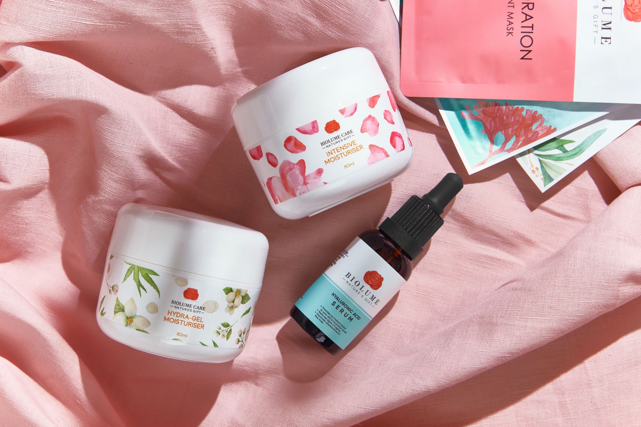 BIOLUME CARE NATURE'S GIFT-IMMERSE YOUR SKIN WITH THE WONDERS OF NATURE ...
