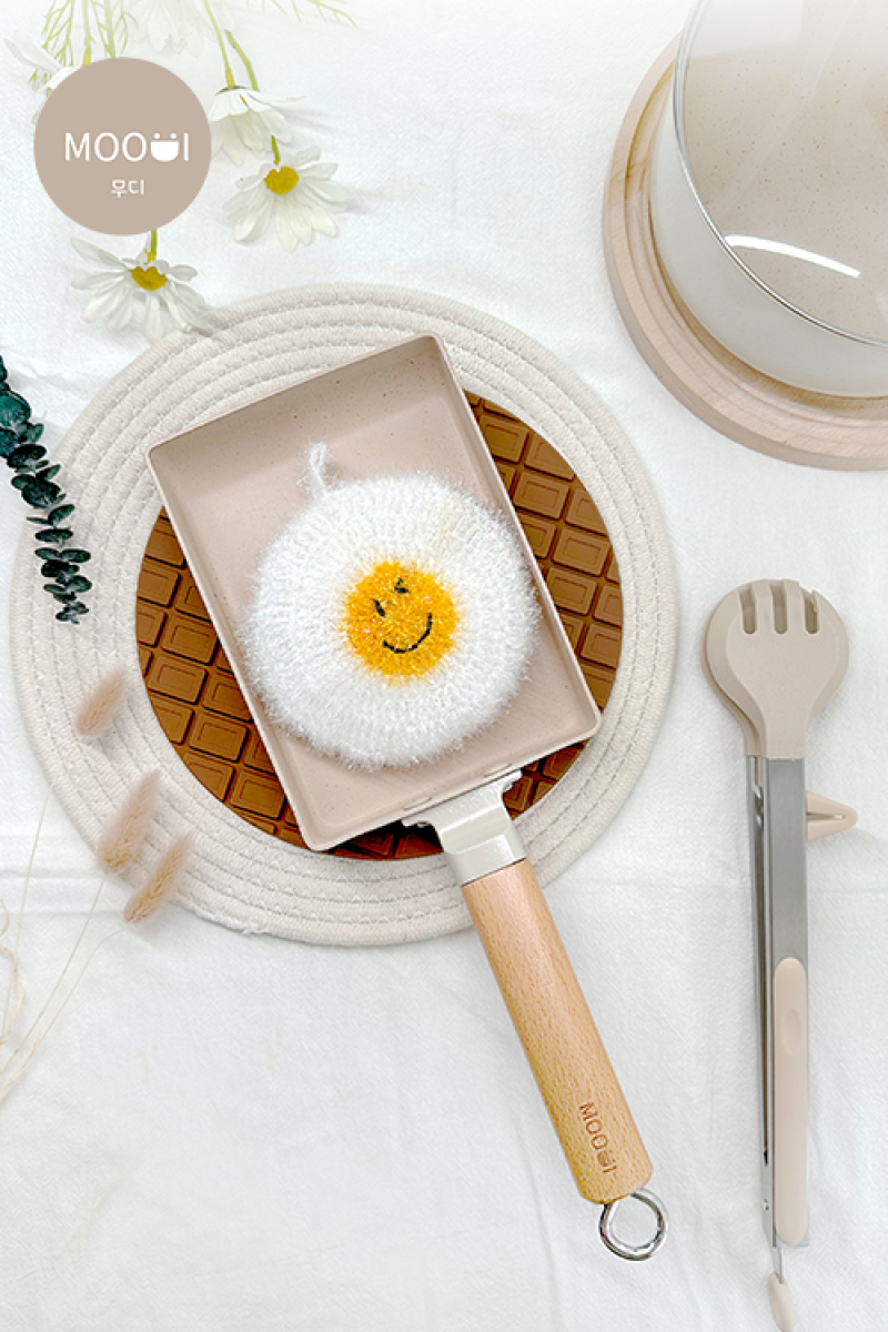 MOODI | 日式原木不沾玉子燒鍋-奶茶可可 | STAR・MIXX