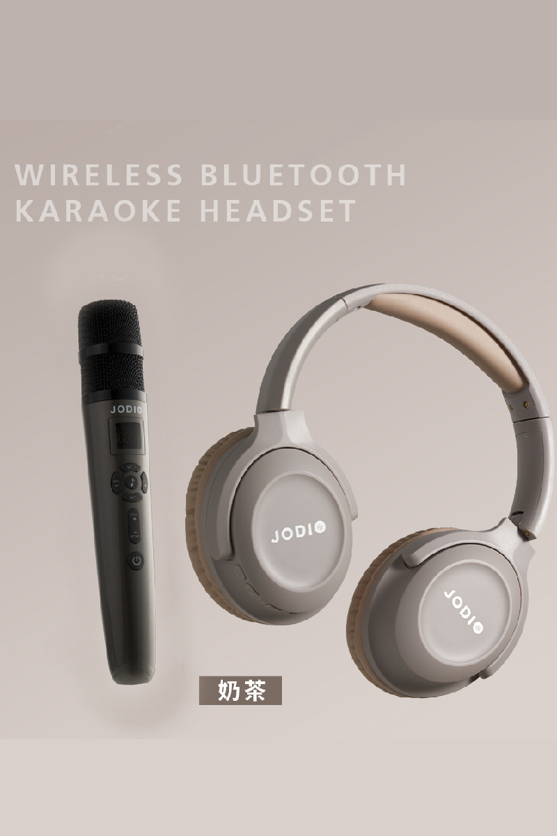 JODIO｜藍芽KTV耳機麥克風組 | STAR・MIXX