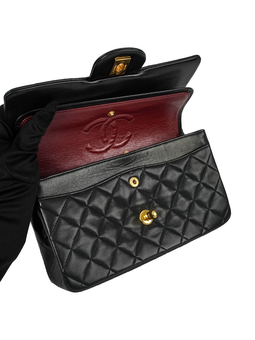 Chanel 黑色CF23 | Old London 老倫敦